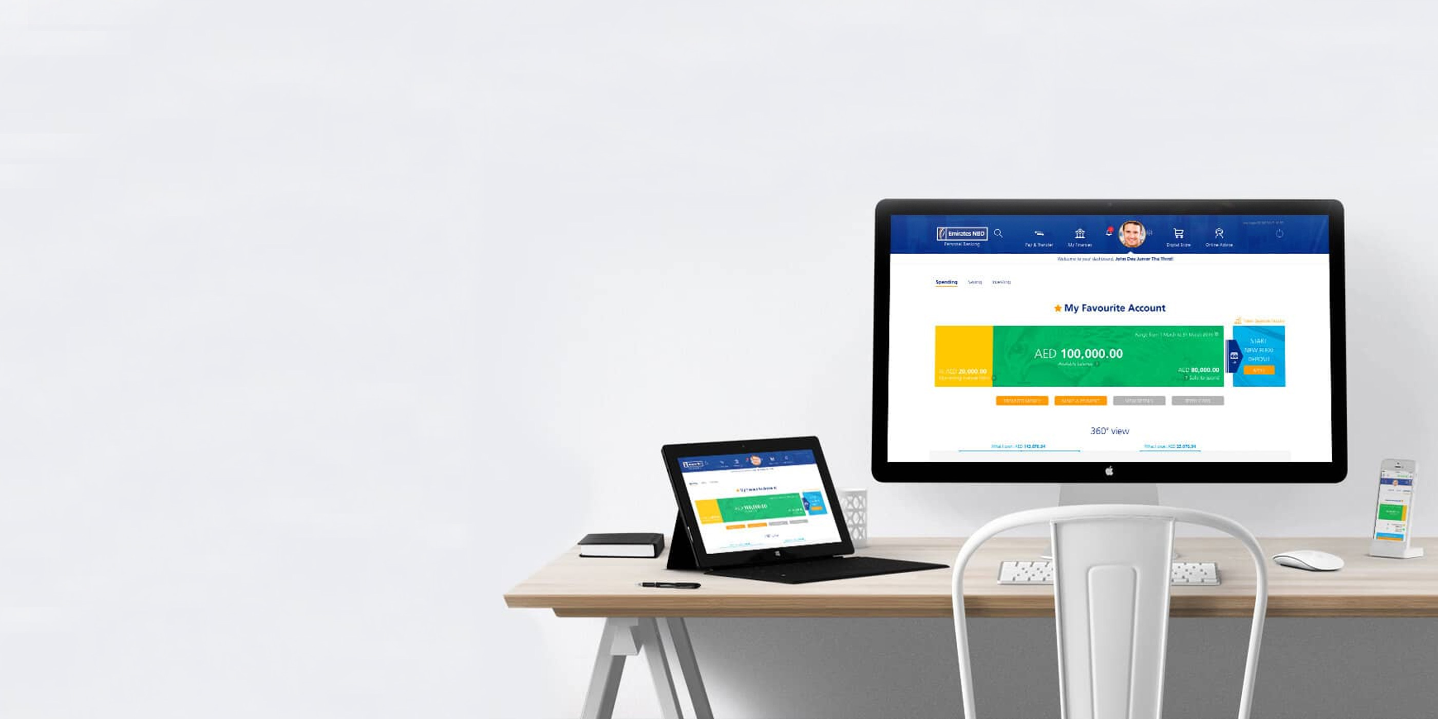 Business Banking in UAE - Elevate Your Business Success | Emirates NBD