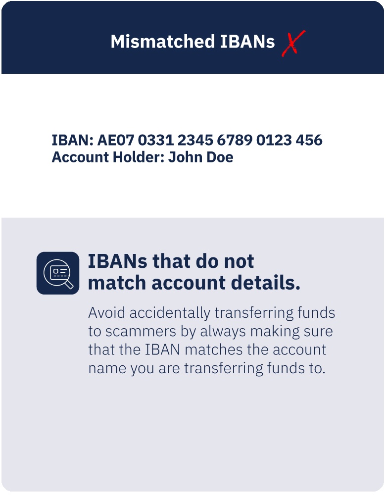 Fight Fraud - Stay Vigilant Against Scammers | Emirates NBD