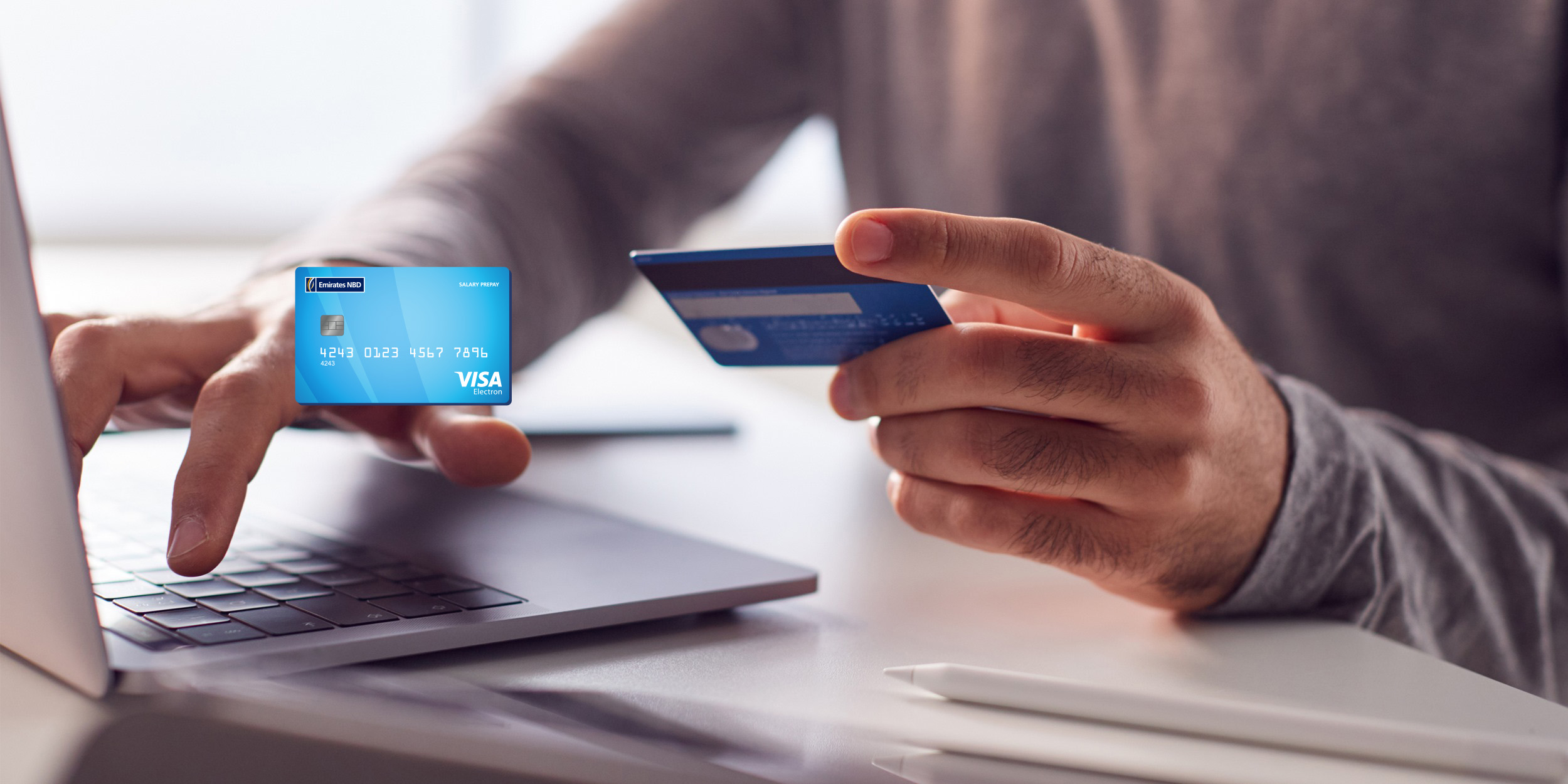 Salary Prepay Card | Payroll Card | Pay Plus Card | Emirates NBD