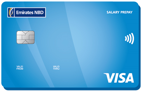 Salary Prepay Card | Payroll Card | Pay Plus Card | Emirates NBD