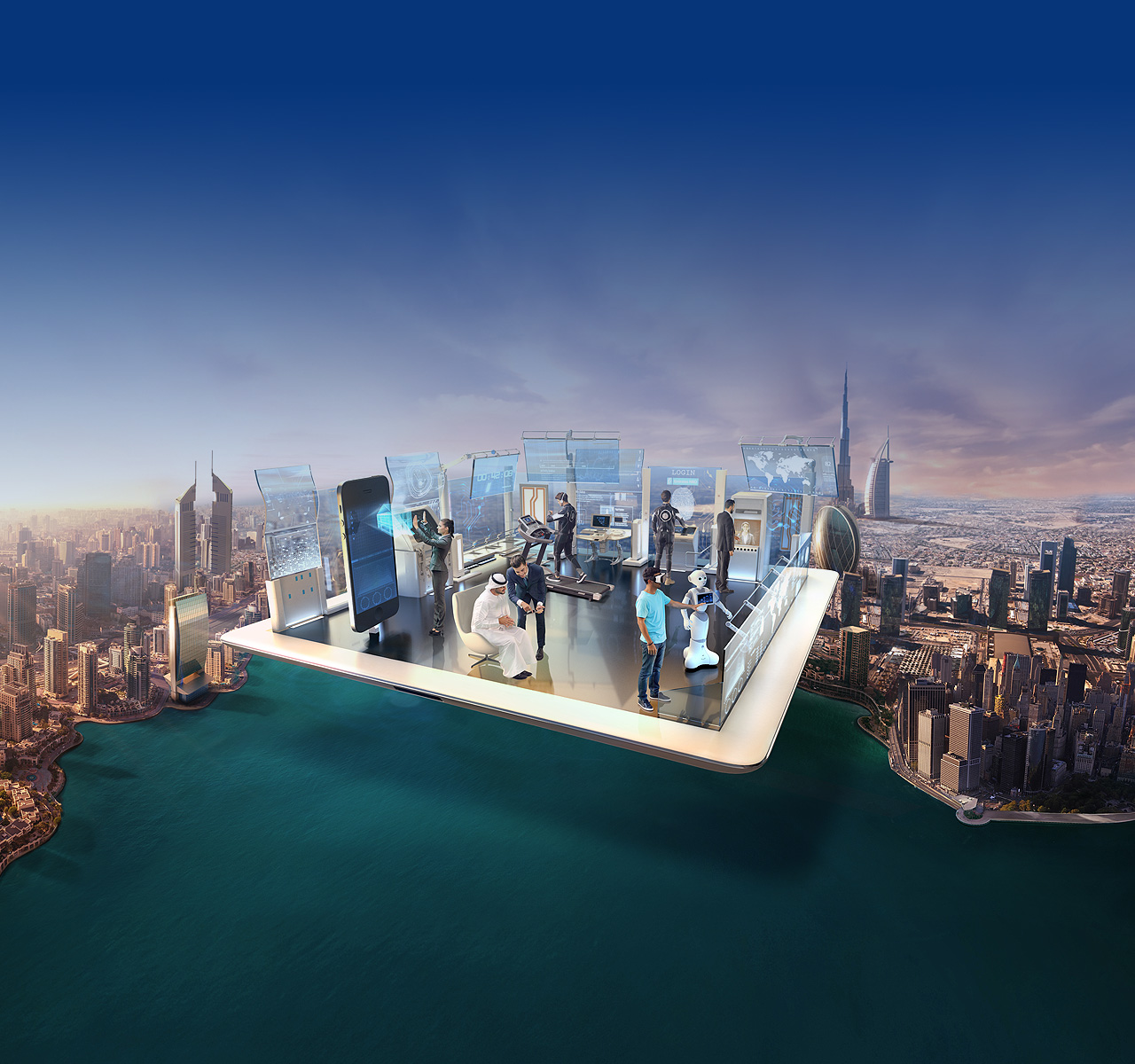 Banking Innovations | Emirates NBD