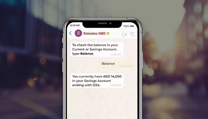 Banking Innovations | Emirates NBD