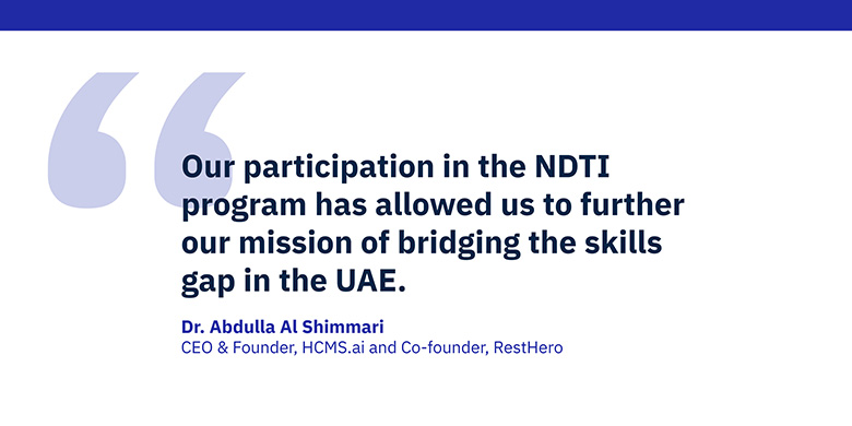 National Digital Talent Incubator | Tech Careers | Emirates NBD