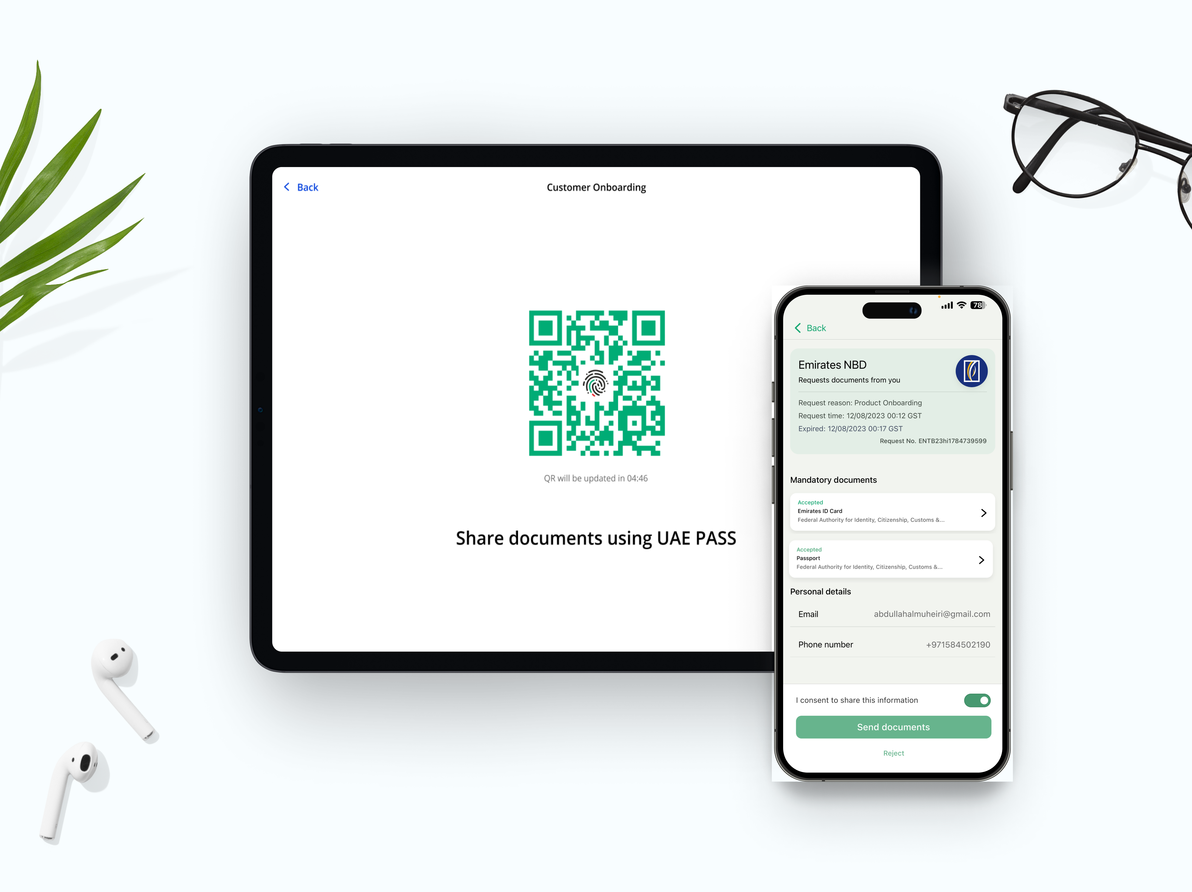 Emirates NBD launches new tablet banking platform Tablet X, with ...