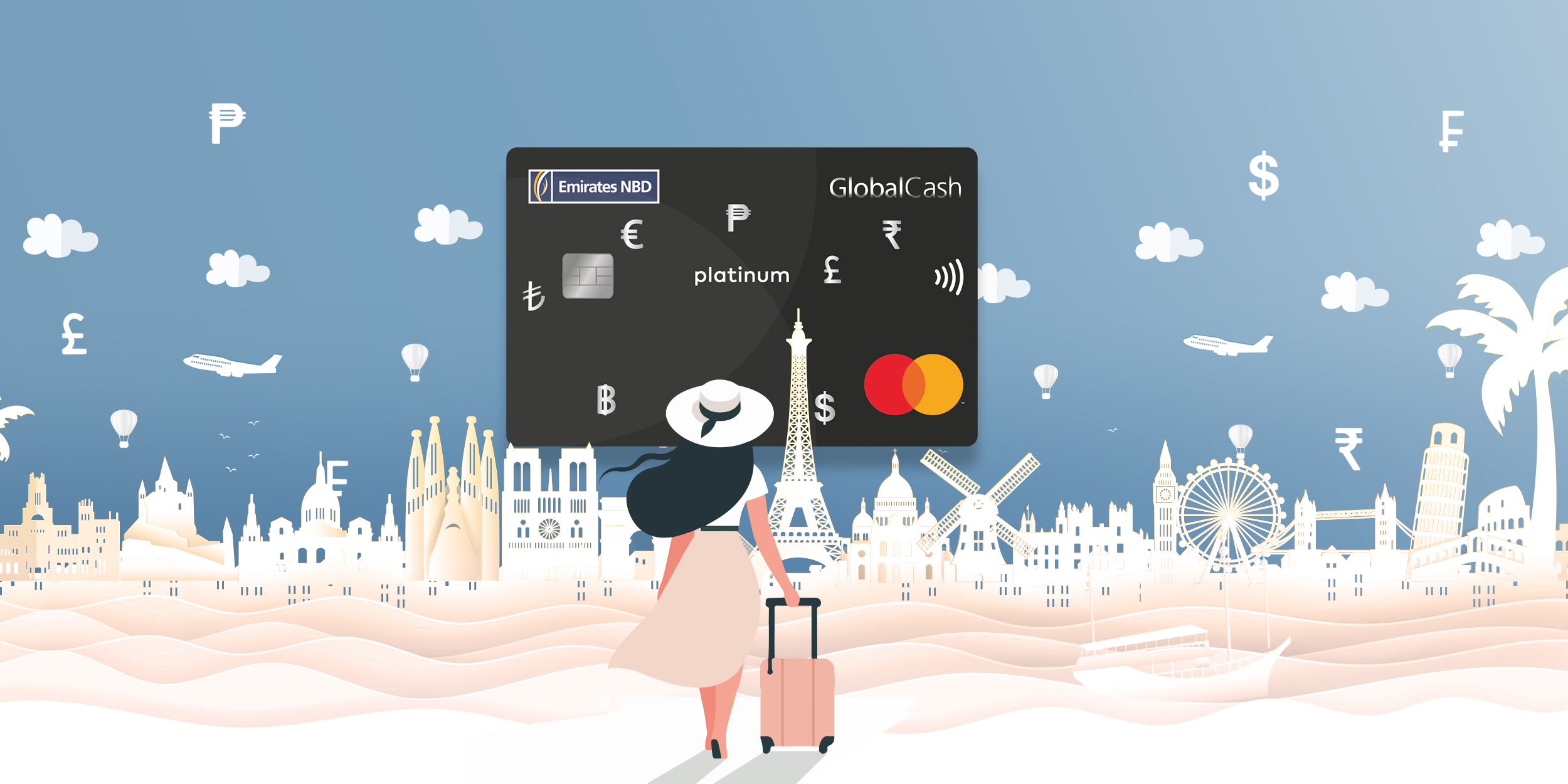 Visa Debit Cards in Dubai and UAE | Apply for a Debit Card | Emirates NBD