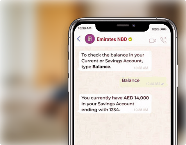 Ways of Banking - Personal Banking | Emirates NBD