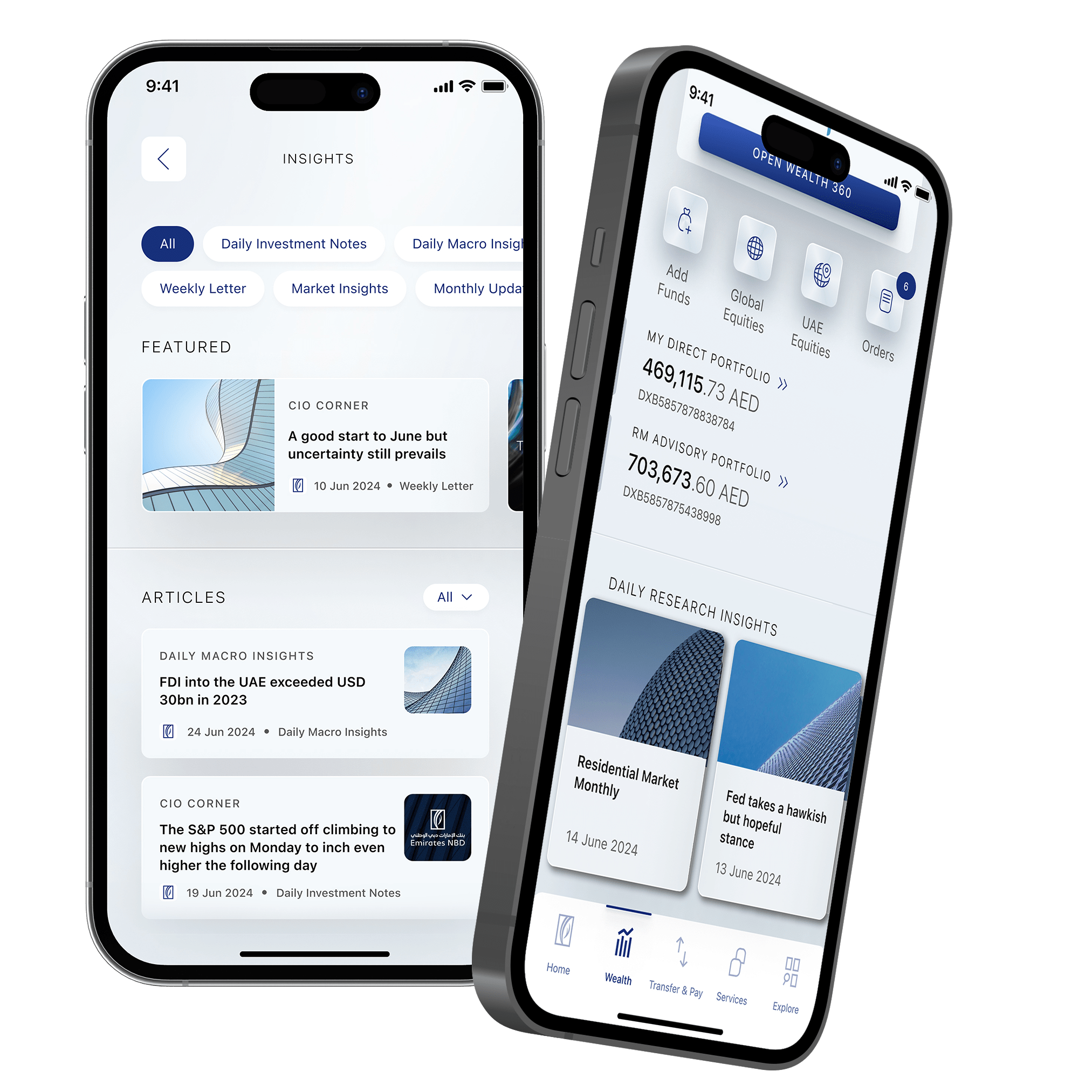 Manage Your Wealth with ENBD X | Emirates NBD