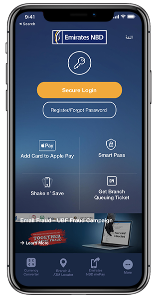 Emirates NBD Online Banking | Dubai & UAE