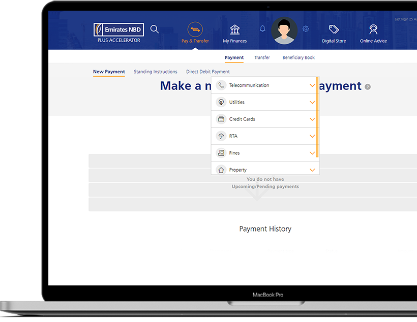 Emirates NBD Online Banking | Dubai & UAE