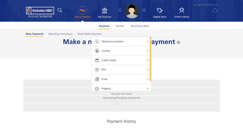 Emirates NBD Online Banking | Dubai & UAE