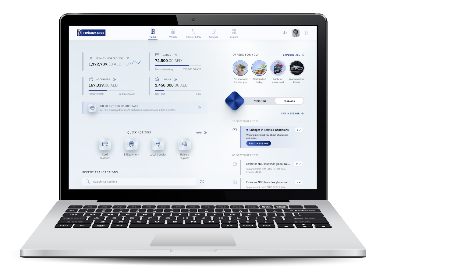 Emirates NBD Online Banking | Dubai & the UAE